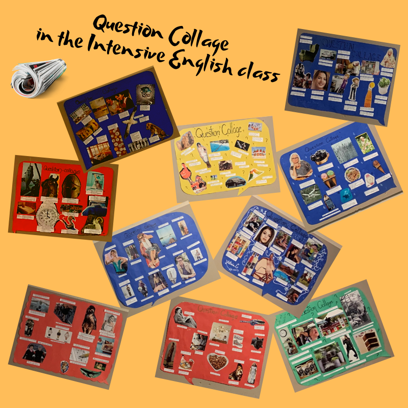 Question Collage - École Marie-Clarac