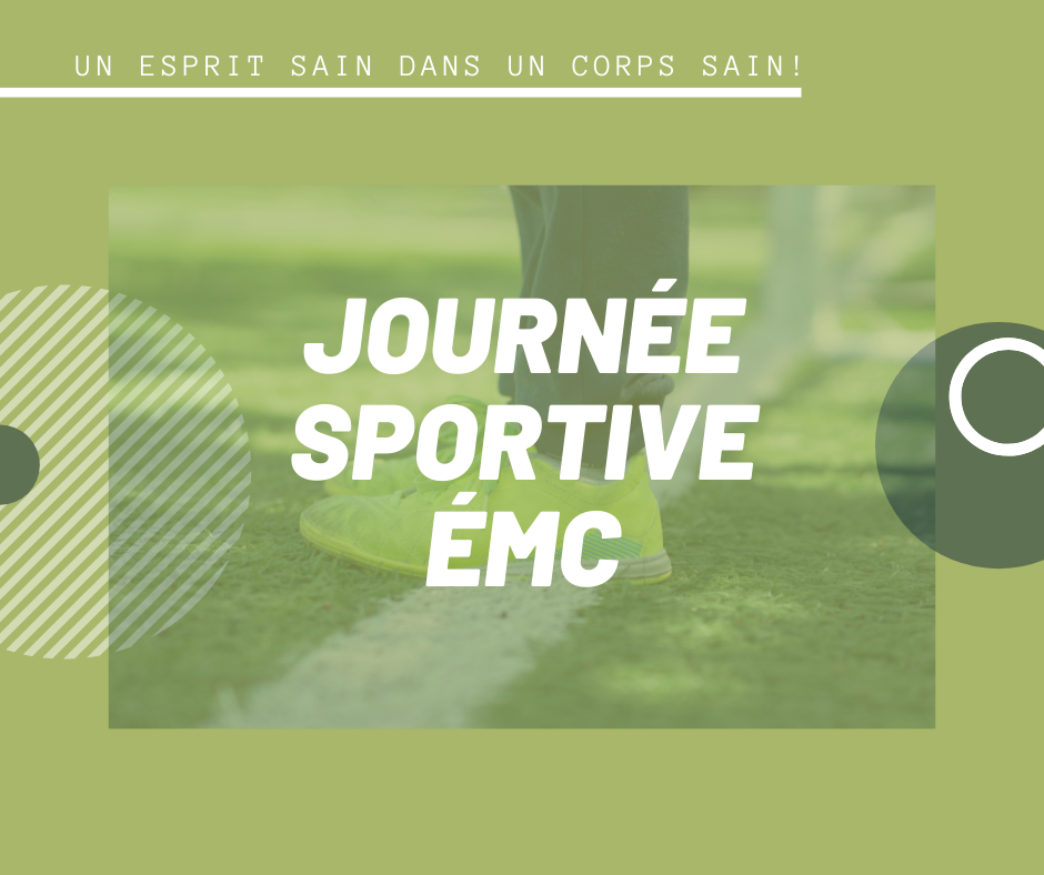 Journée sportive ÉMC - 2021 - École Marie-Clarac