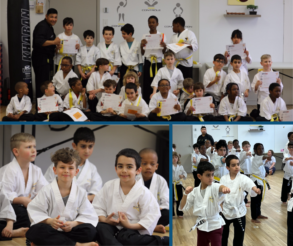 Karaté! - École Marie-Clarac