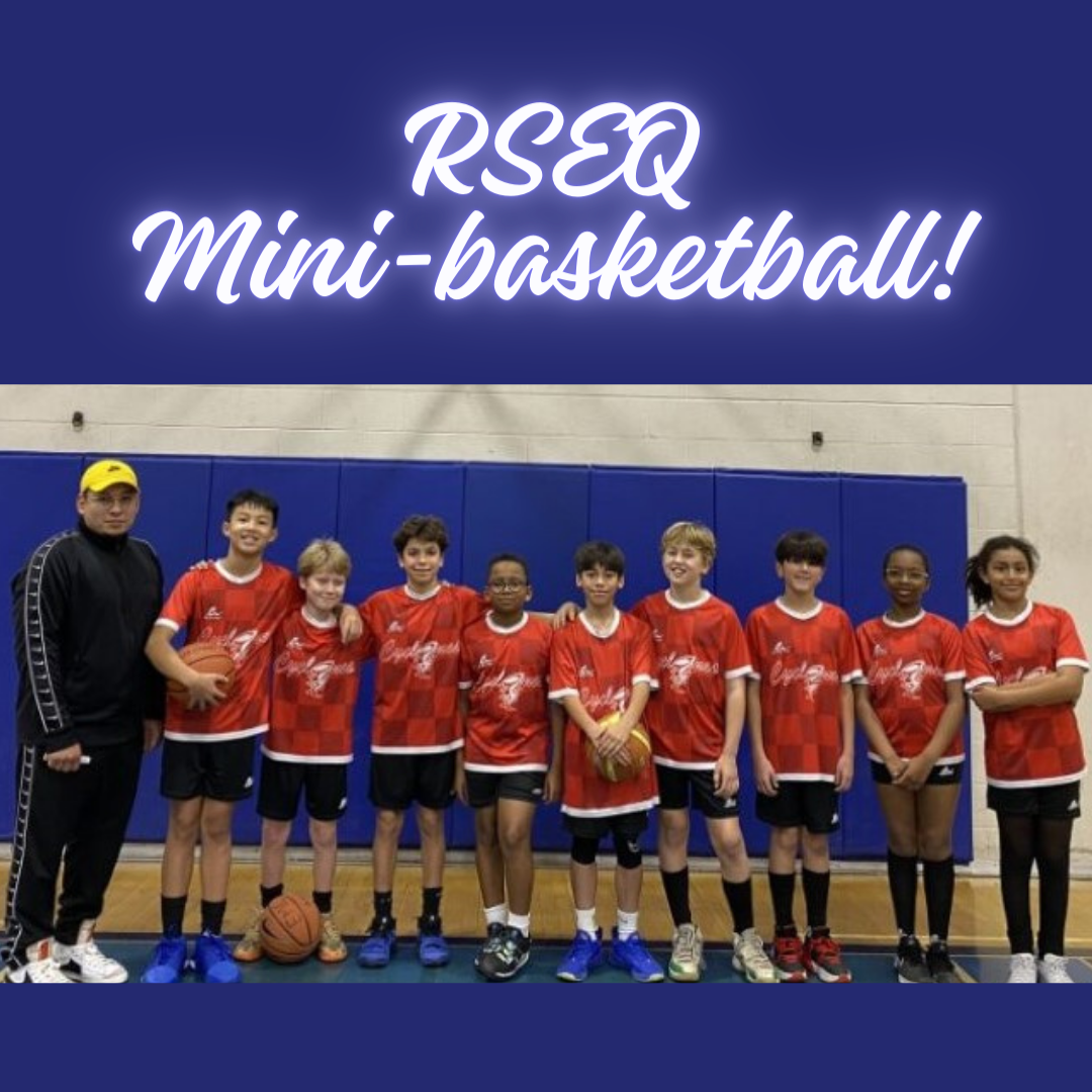RSEQ - Mini-basketball - École Marie-Clarac