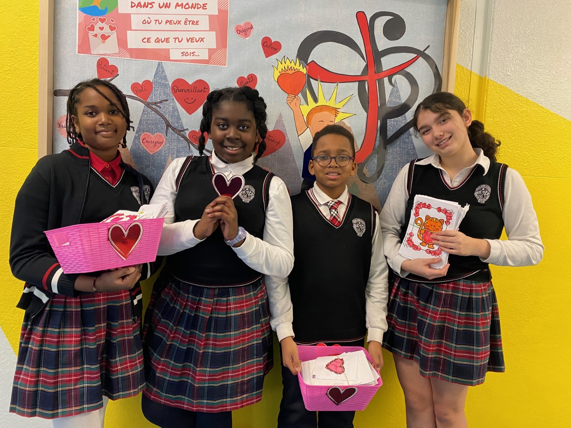 Courrier de l'amitié au primaire - École Marie-Clarac