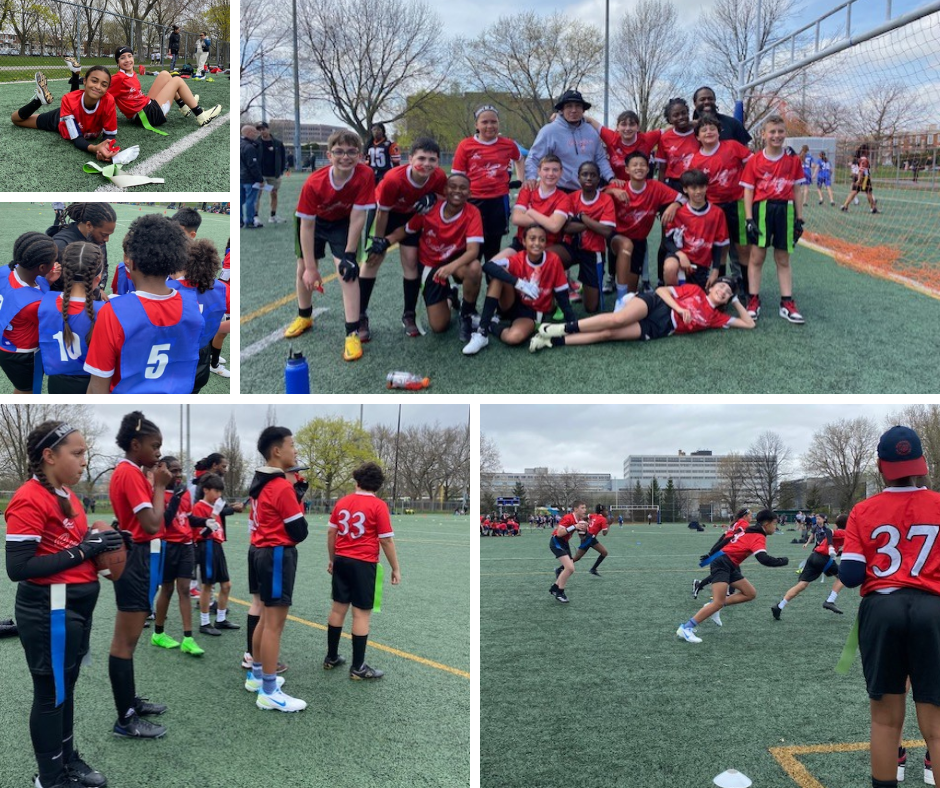 Festival mini flag-football RSEQ! - École Marie-Clarac